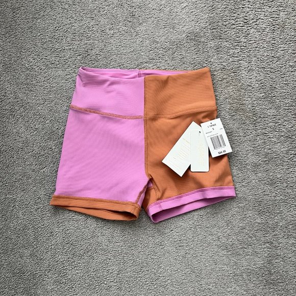 l*space | Shorts | Nwt Lspace Ribbed Hot Shot Bike Short | Poshmark